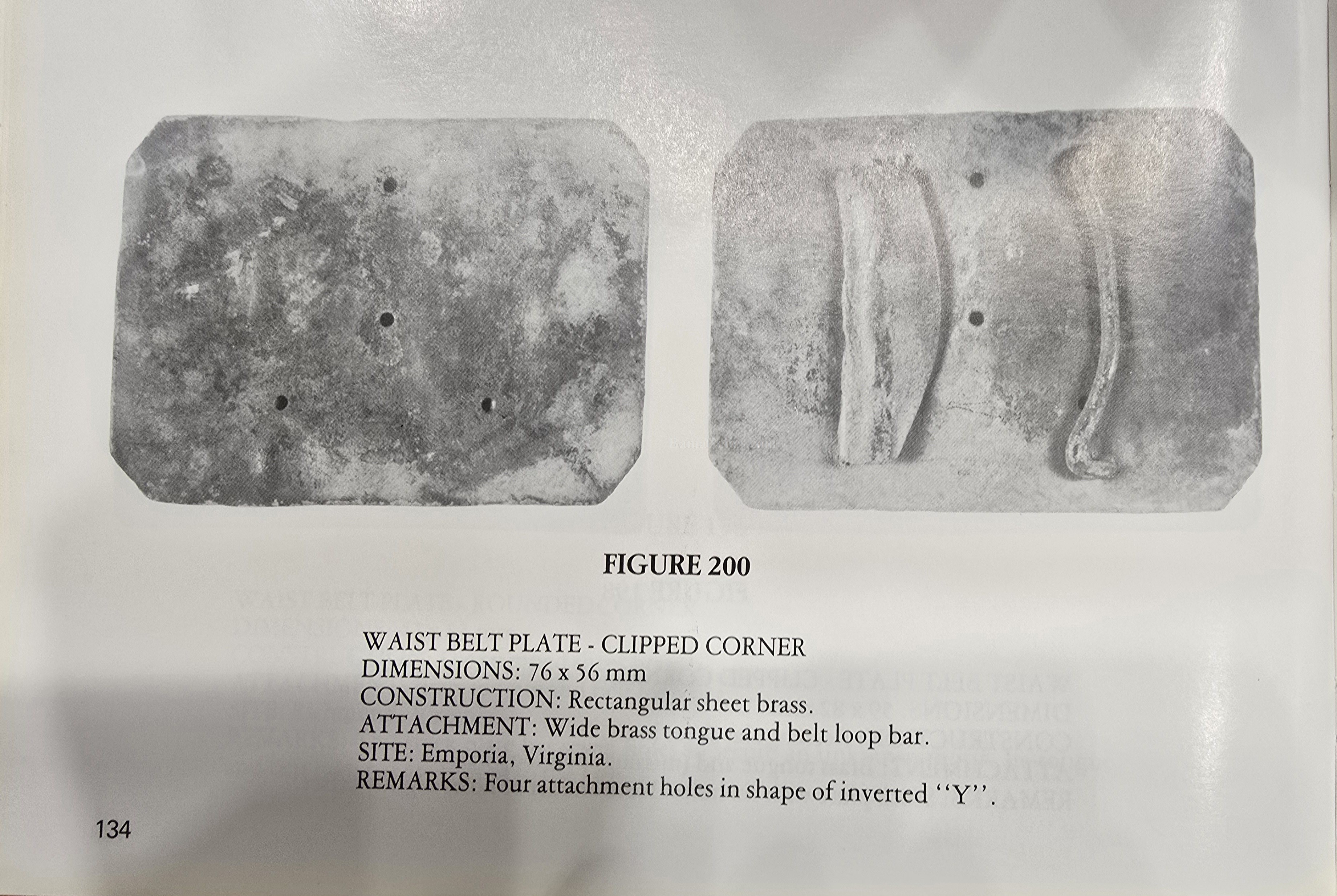 Bama Civil War Relics Catalog