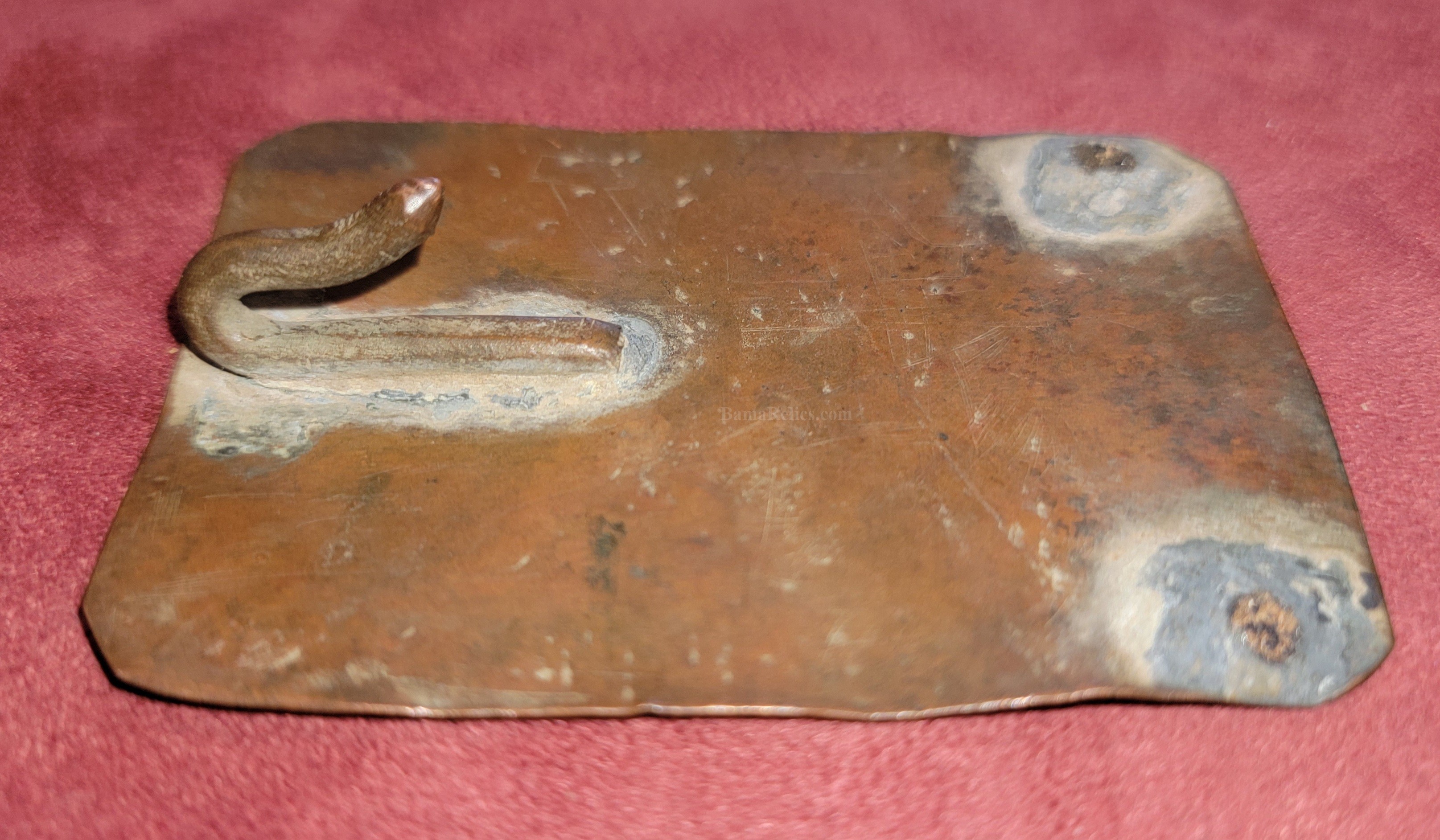 Bama Civil War Relics Catalog