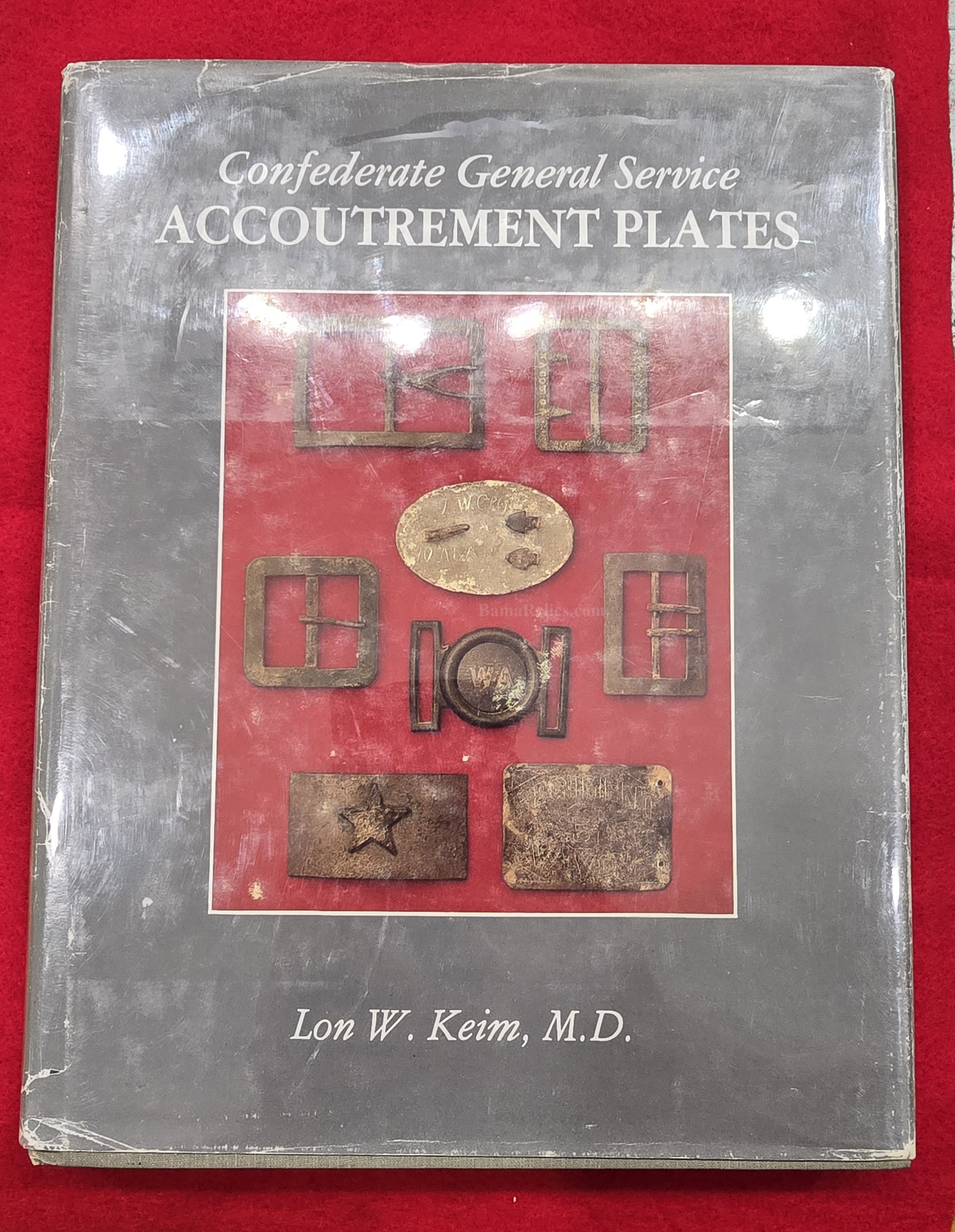 Bama Civil War Relics Catalog